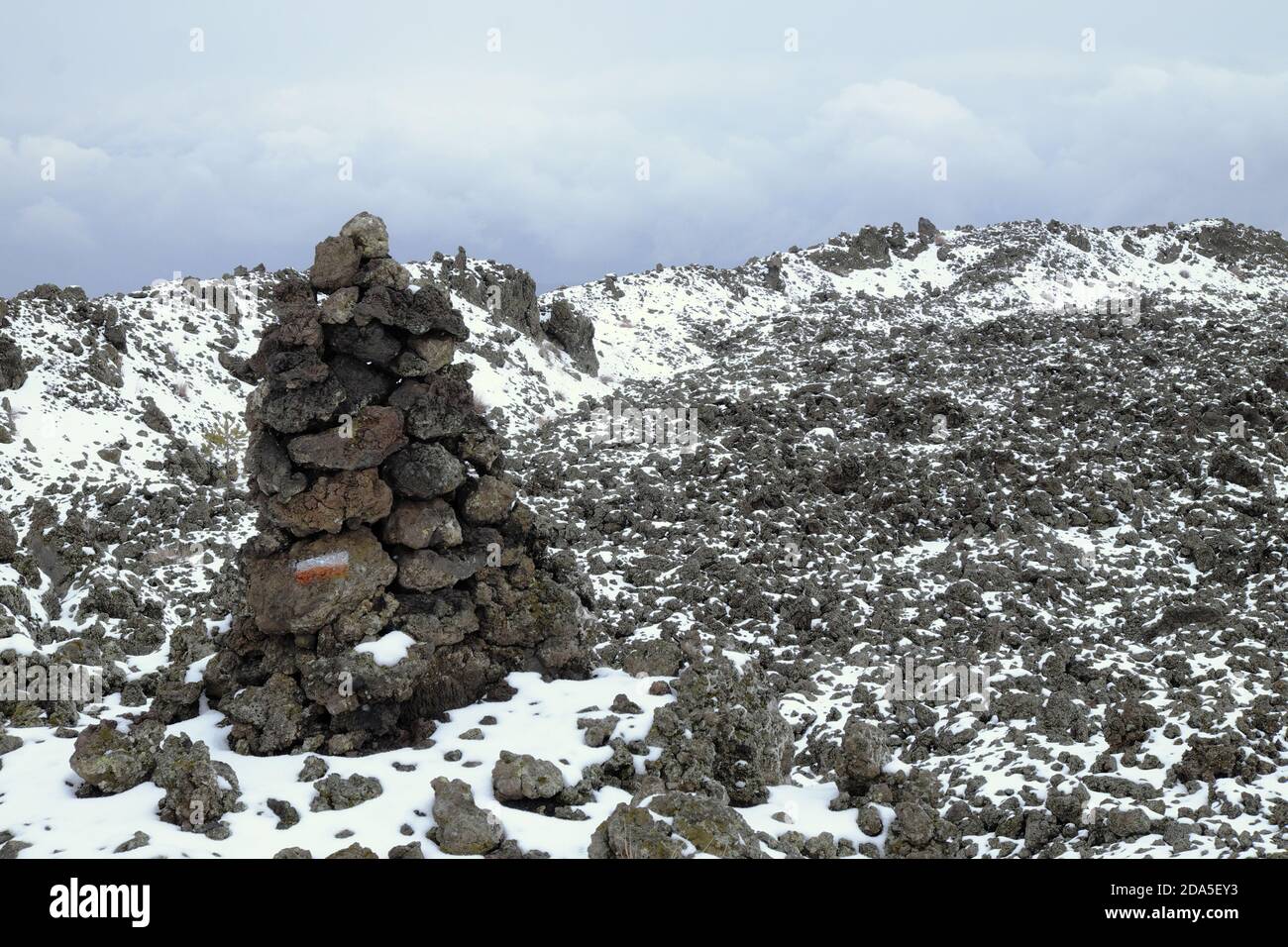 Pile rocky volcanic lava rock hi-res stock photography and images - Alamy