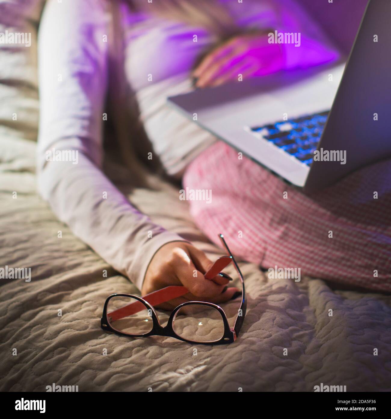 Asleep hi-res stock photography and images - Alamy