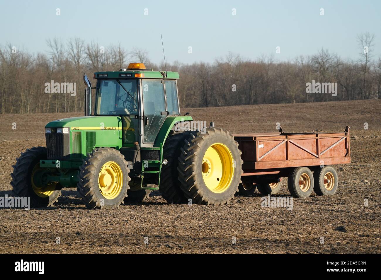 Resting tractors hi-res stock photography and images - Alamy