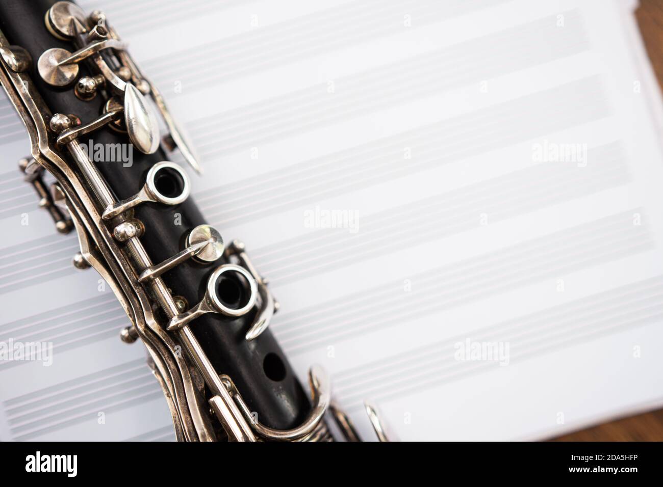 Clarinet keys hi-res stock photography and images - Alamy