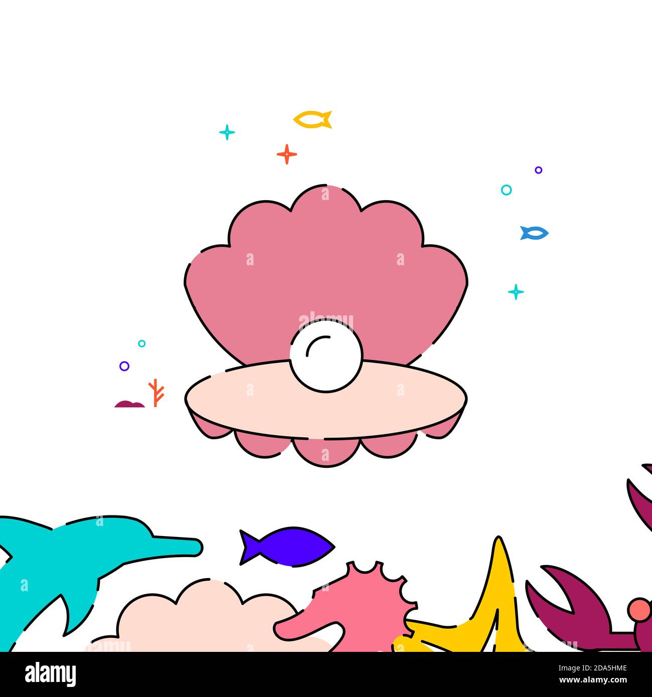 Water a life line Stock Vector Images - Alamy