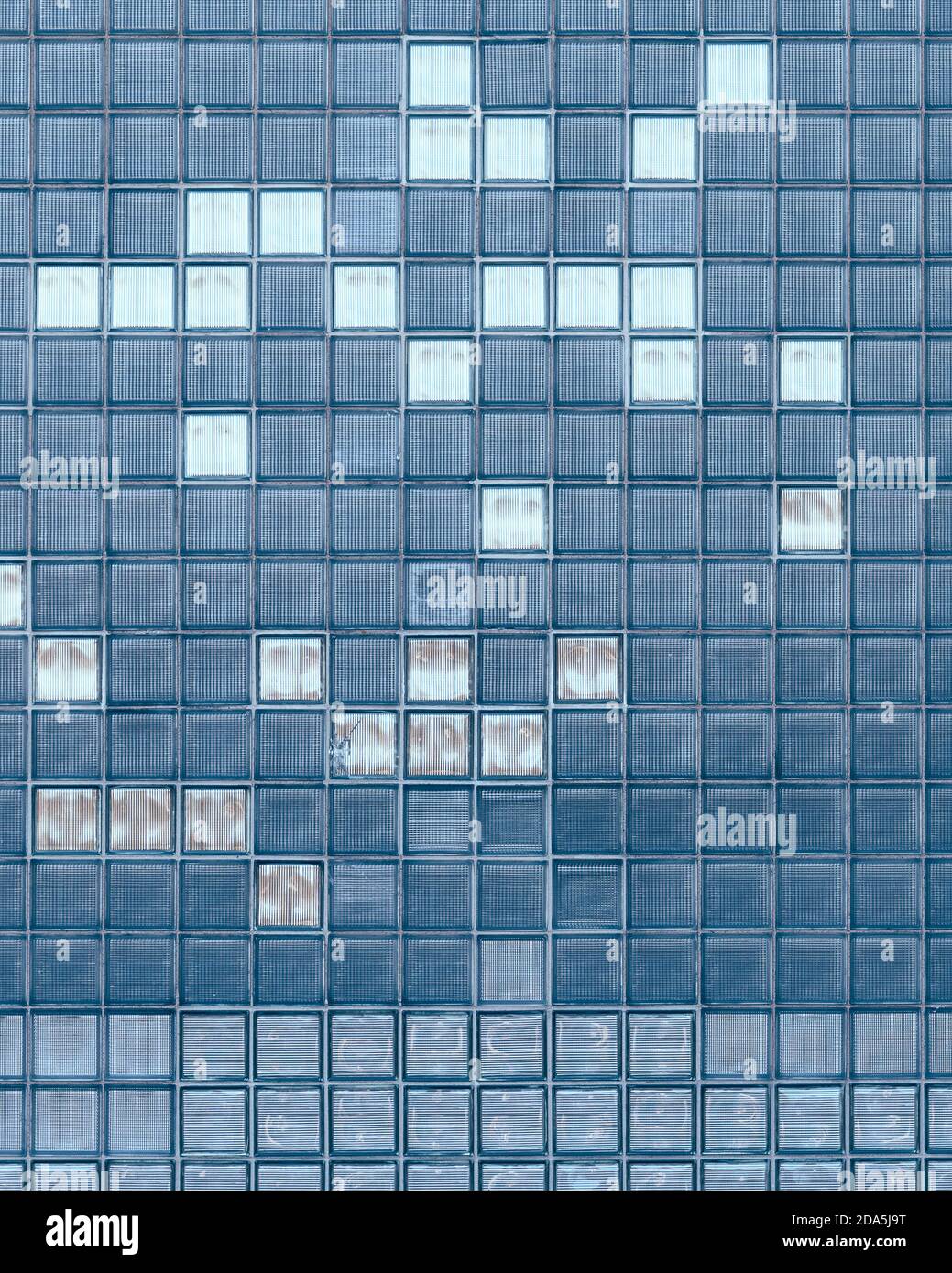 Glass Wall Blocks High Resolution Stock Photography and Images - Alamy