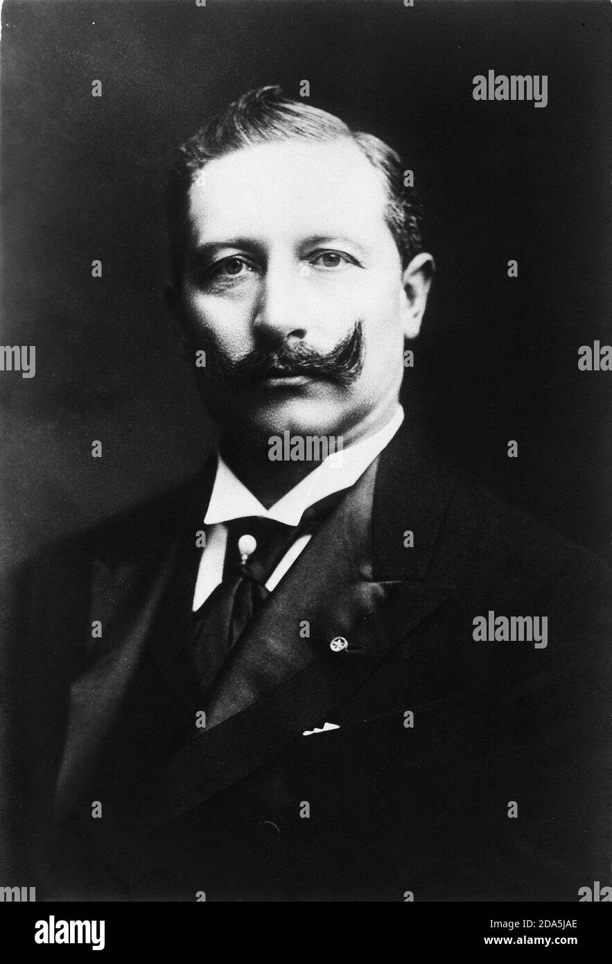 1902 , GERMANY : A rare portrait of german Emperor and King of Prussien ...