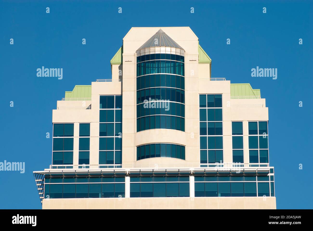 Top View of Modern City Architecture Stock Photo - Alamy