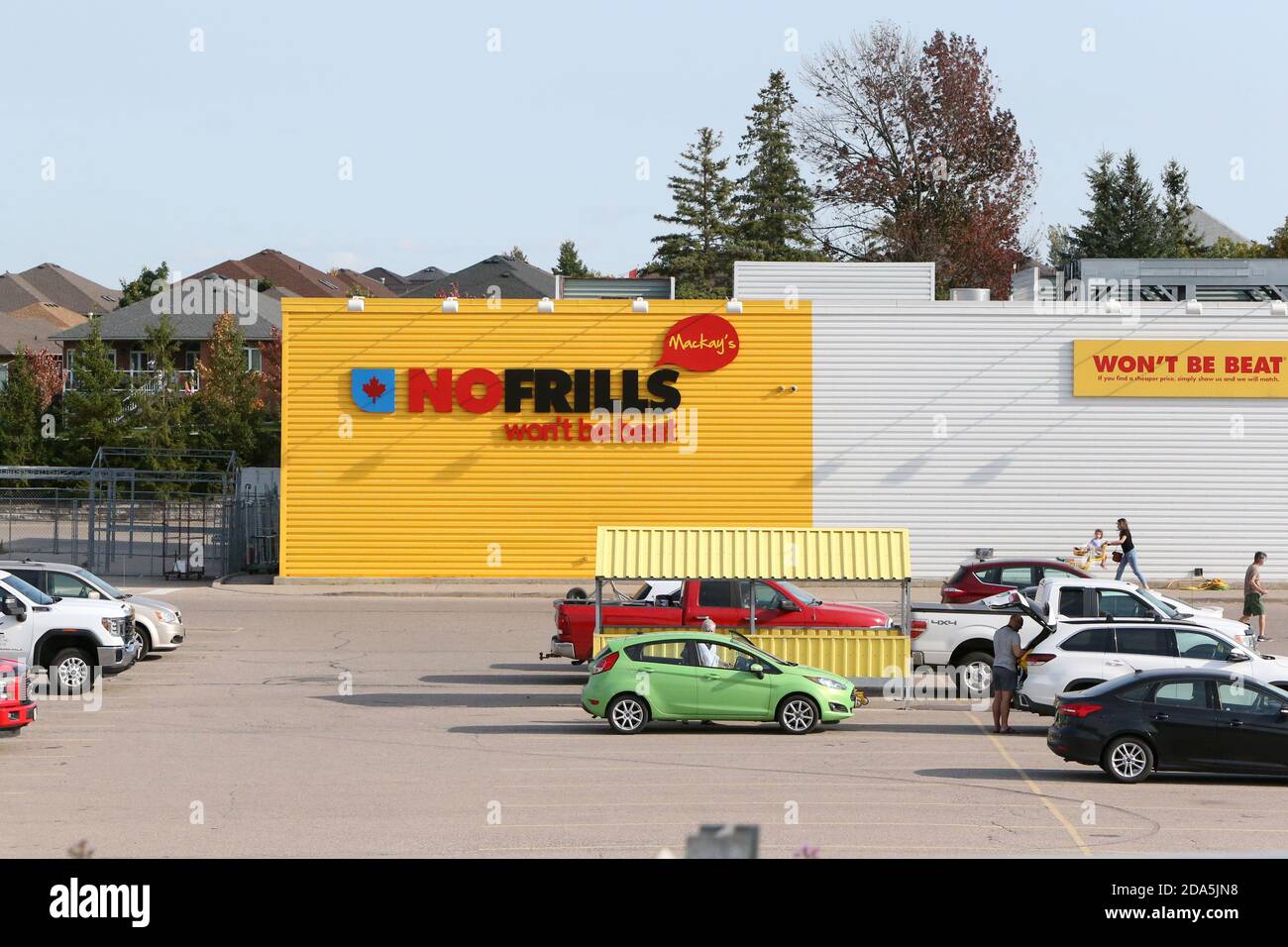 Mackays No Frills won't be beat Sign. London Ontario Canada. Luke Durda ...