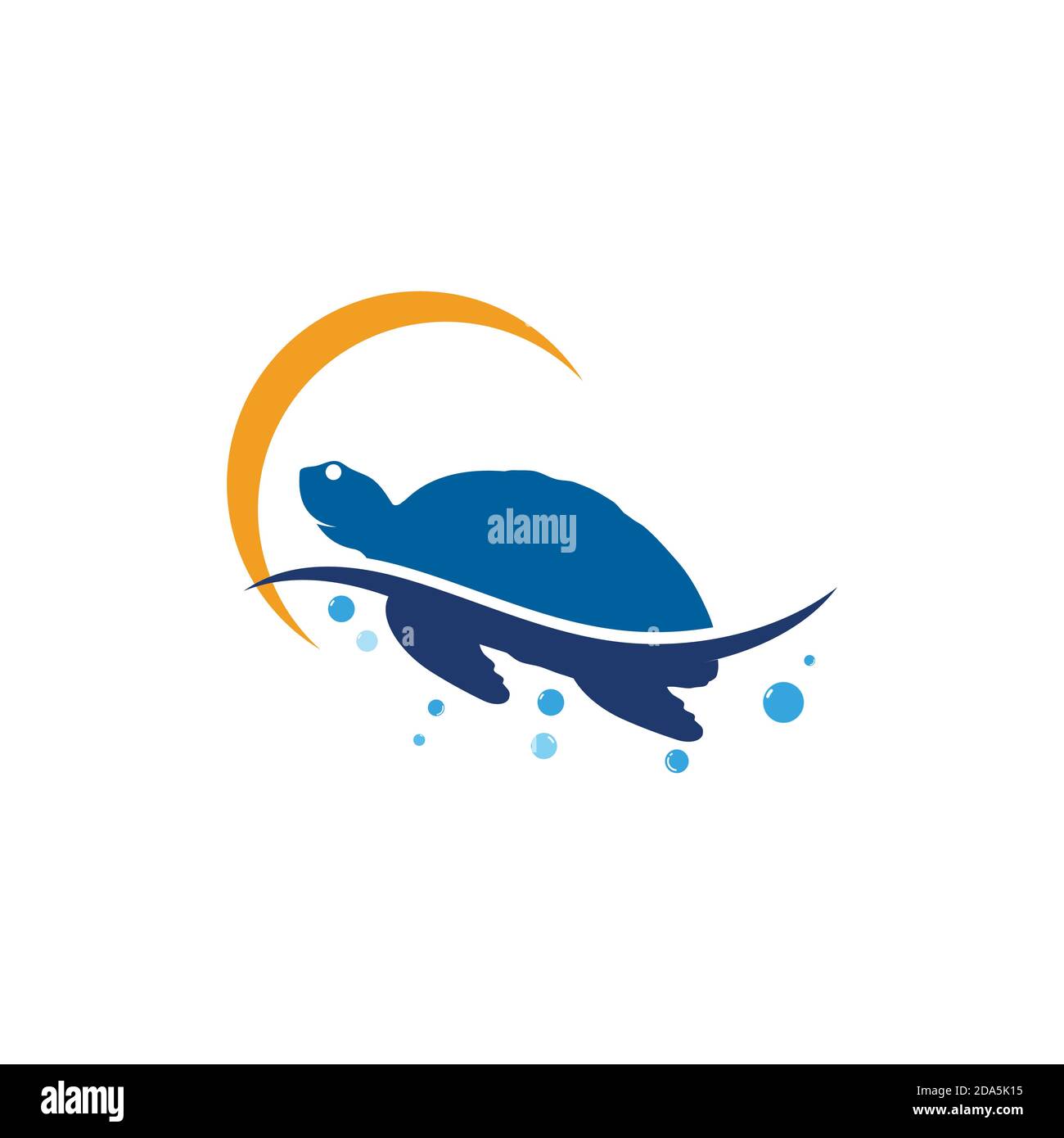 Turtle animal cartoon icon vector illustration Stock Vector Image & Art ...