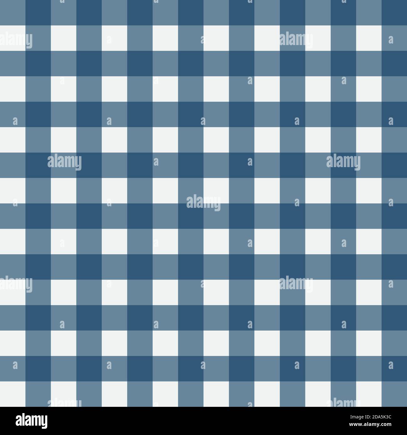 Blue gingham check seamless pattern vector illustration Stock Vector ...