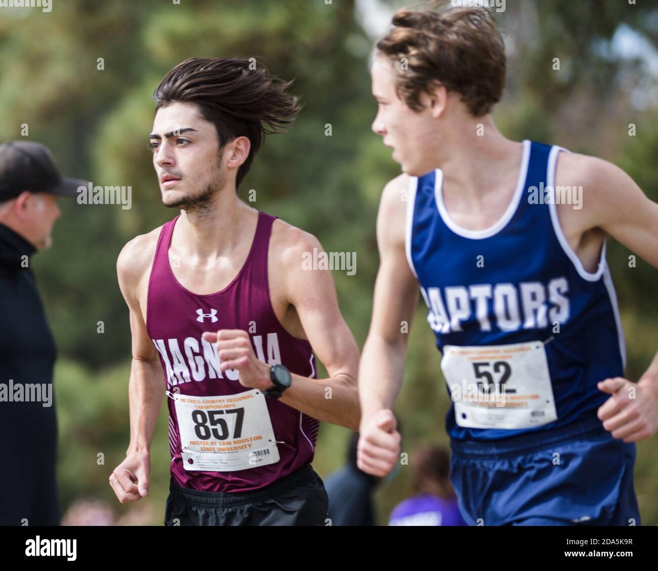 Huntsville, Texas, USA. 9th Nov, 2020. Austin LASA's Philip Metcalf ...