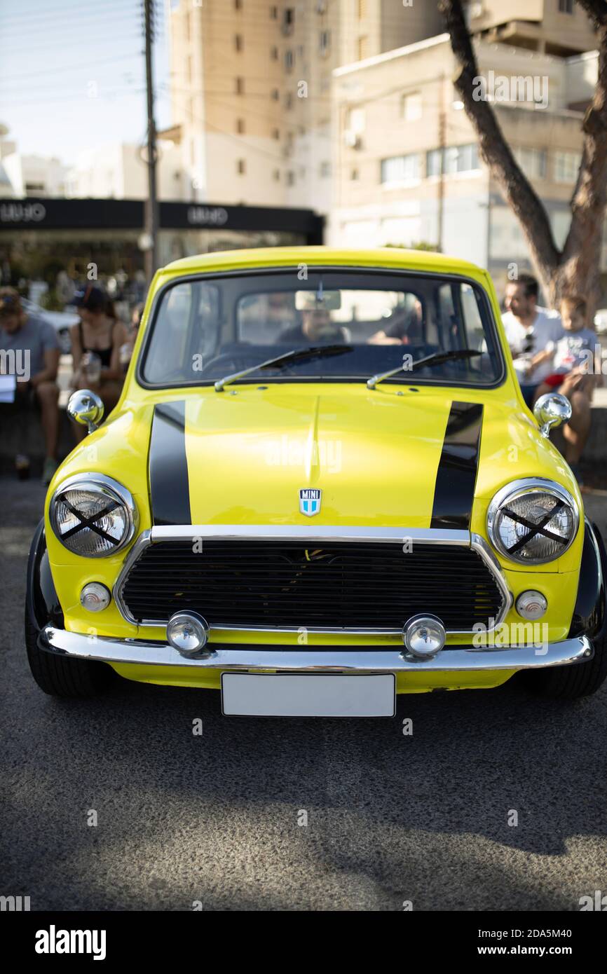 Old Mini Cooper High Resolution Stock Photography and Images - Alamy
