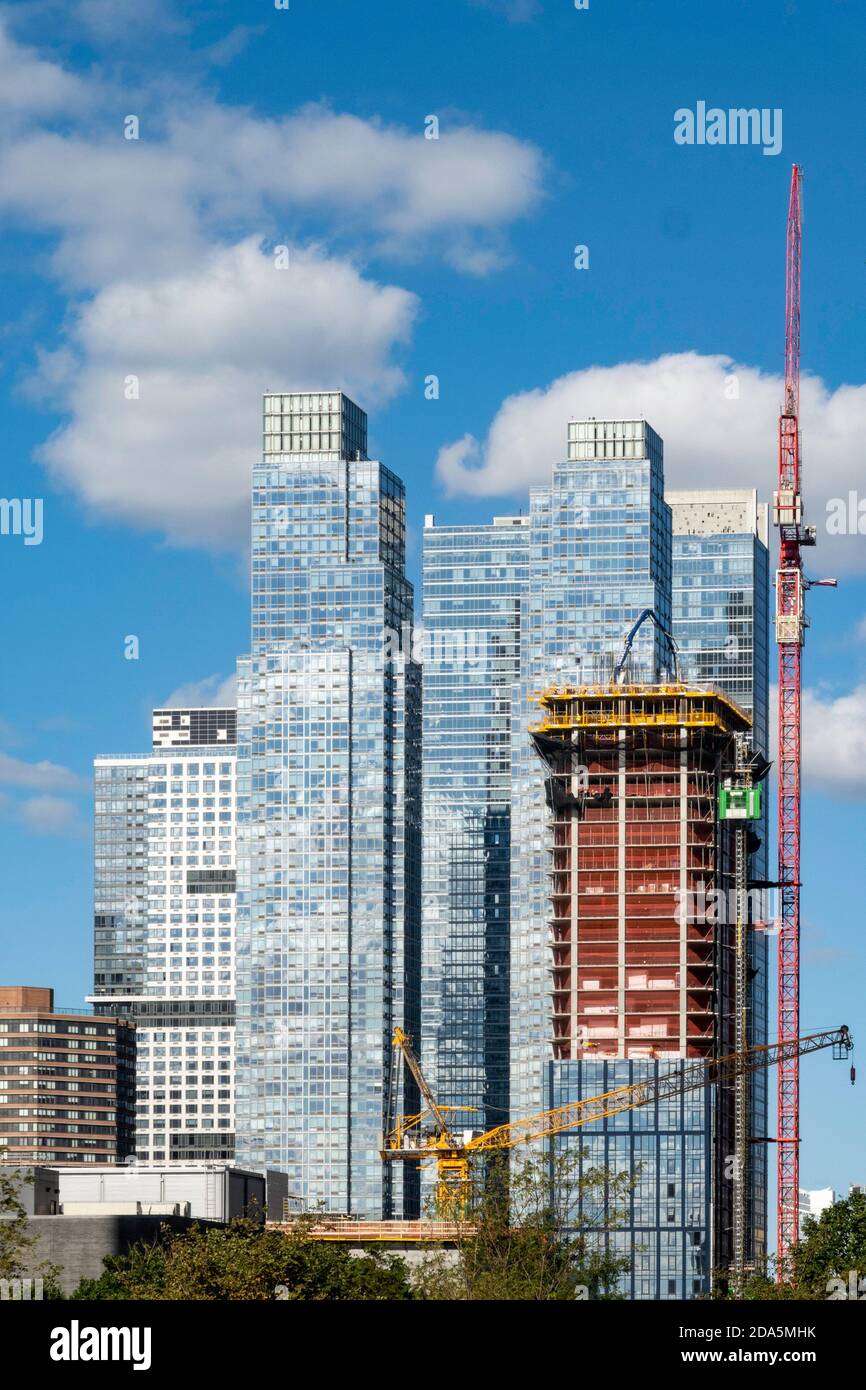 Skyscraper construction site in New York City, USA Stock Photo - Alamy