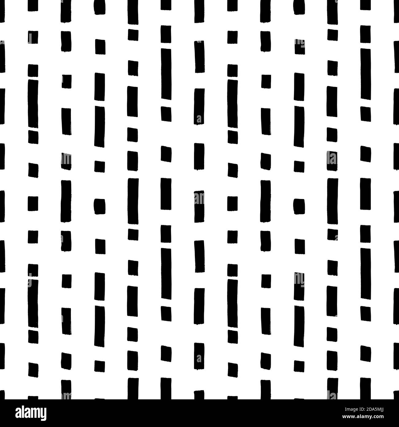 Short vertical lines hand drawn seamless pattern Stock Vector Image ...