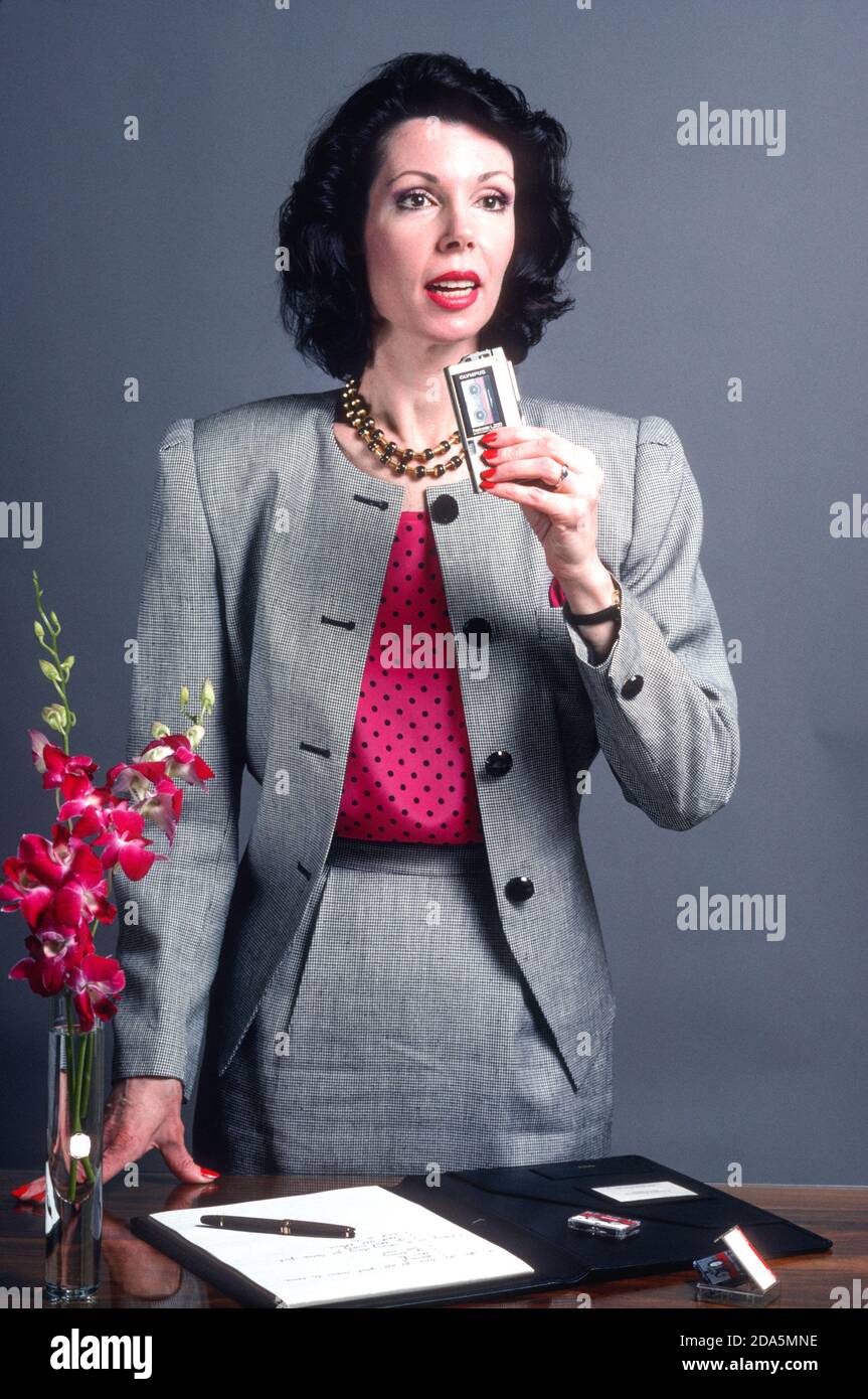 Dictation machine hi-res stock photography and images - Alamy