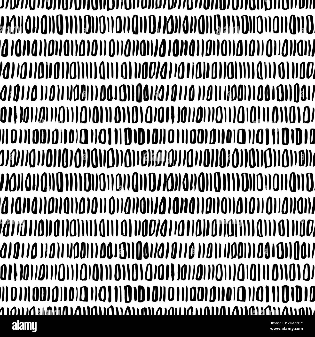 Hand drawn short vertical lines seamless pattern Stock Vector Image ...