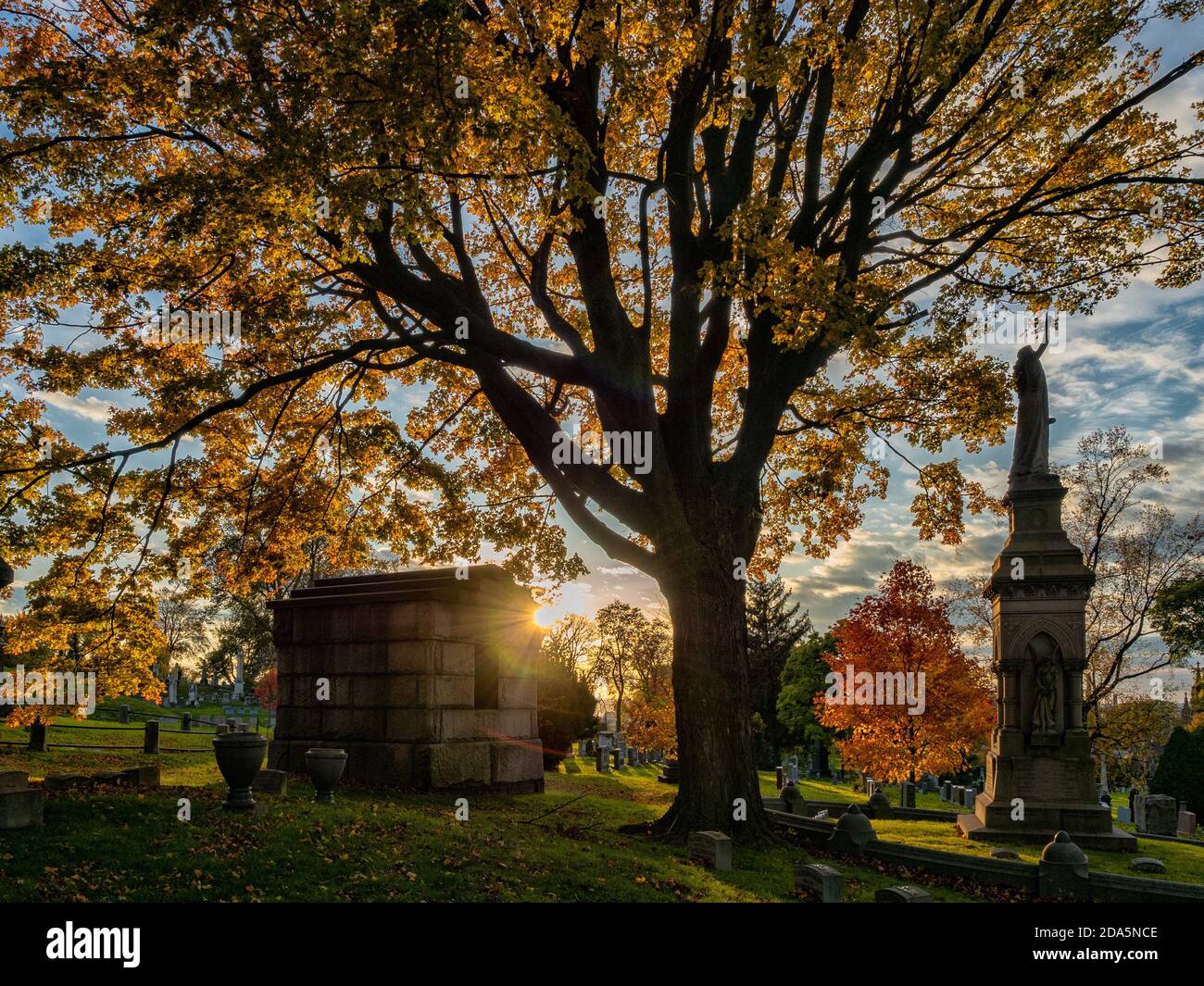 Prospect cemetery new york hi-res stock photography and images - Alamy