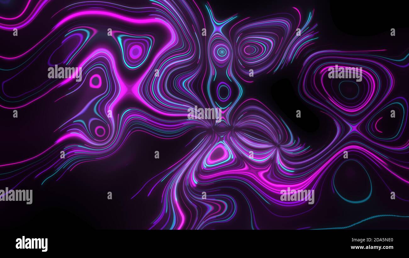 Colorful neon marble background. Bright trending colors Stock Photo - Alamy