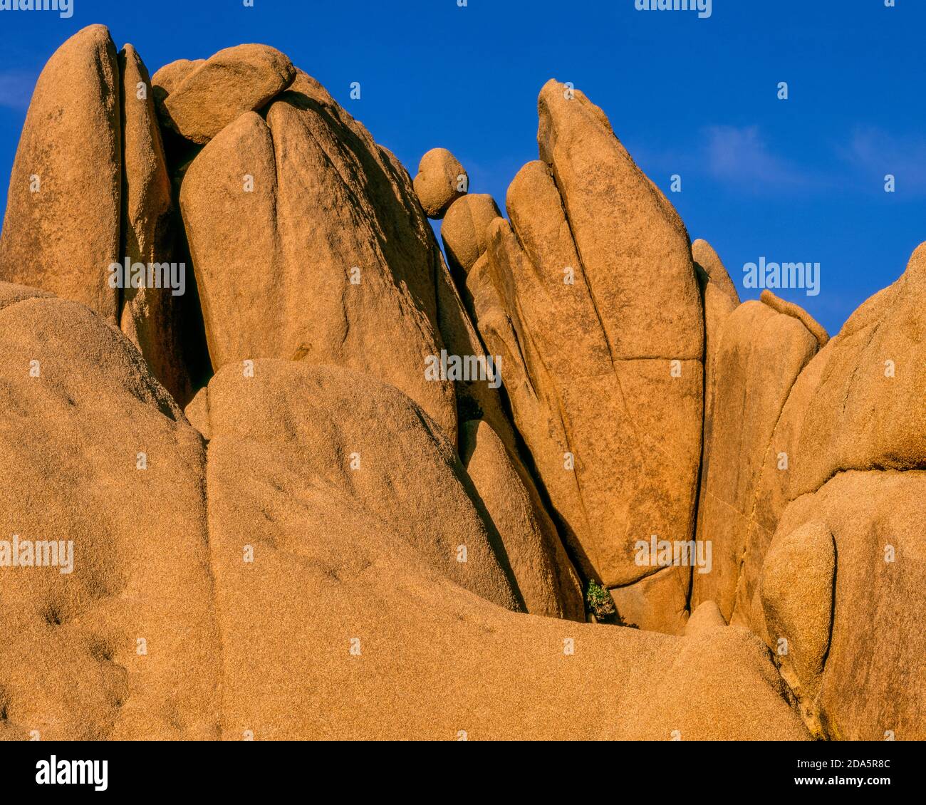 Balanced Rock, Joshua Tree National Park, California Stock Photo - Alamy