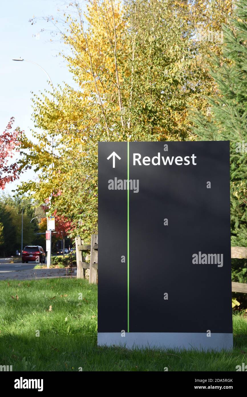 Microsoft redmond campus hi-res stock photography and images - Alamy