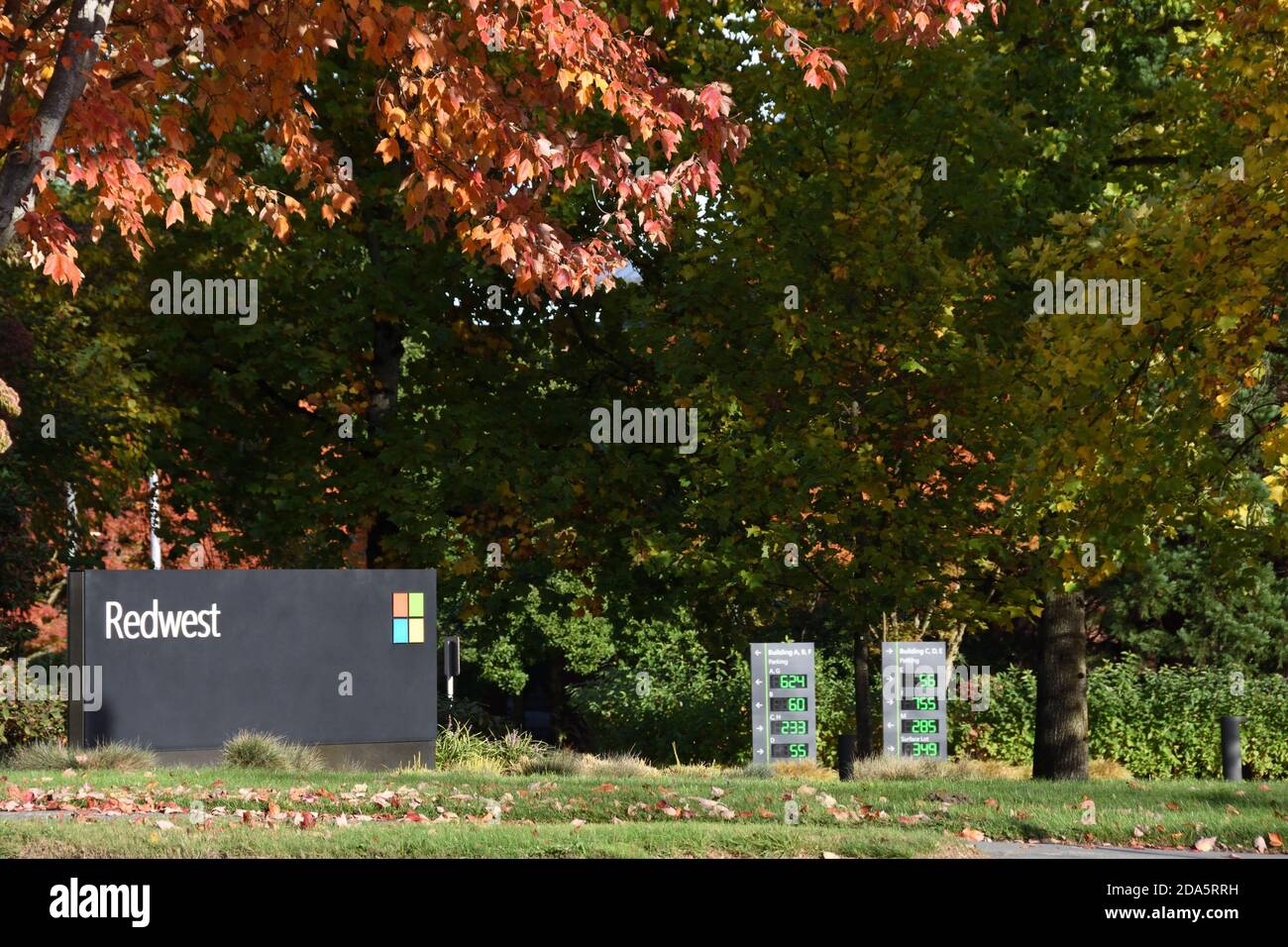 Microsoft redmond campus hi-res stock photography and images - Alamy