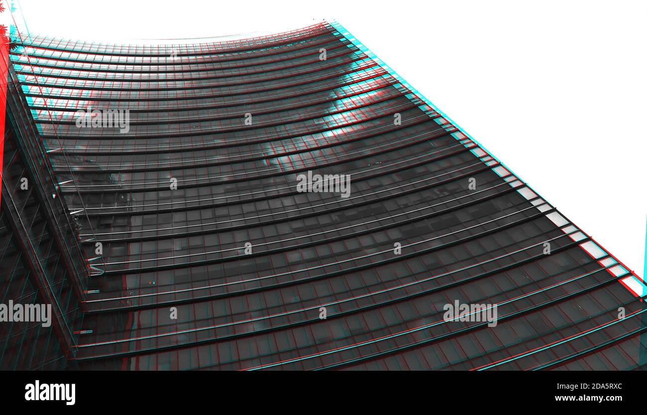 Abstract RGB glitch background, Color double exposure Stock Photo - Alamy