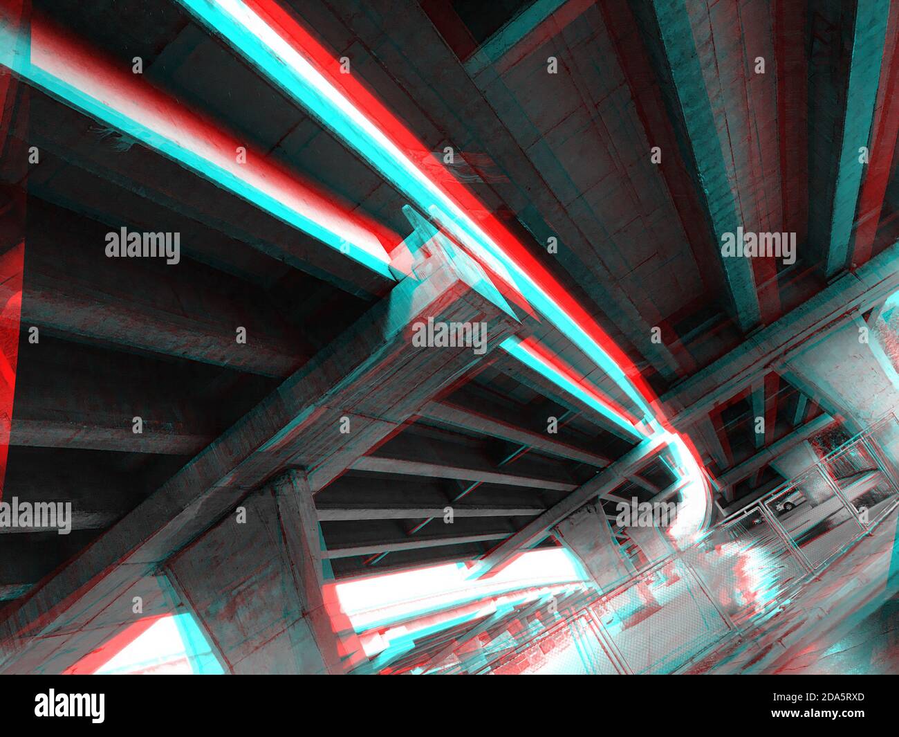 Abstract RGB glitch background, Color double exposure Stock Photo - Alamy