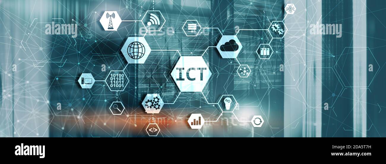 Information and communications technology. ICT Mixed Media ...