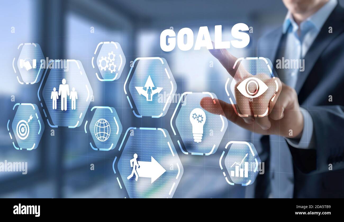 Goal setting and success hi-res stock photography and images - Alamy