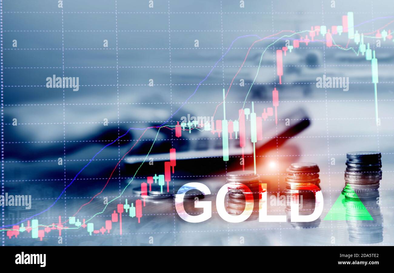 Gold chart hi-res stock photography and images - Alamy