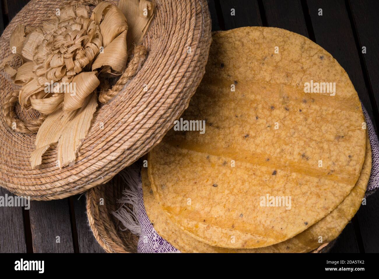 soft tortilla shell Stock Photo - Alamy
