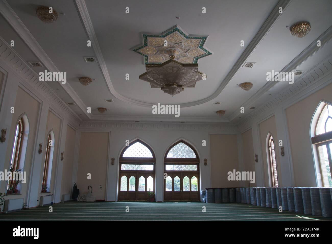 The interior of the mosque of the Khast Imam complex. Apr 29, 2019 ...