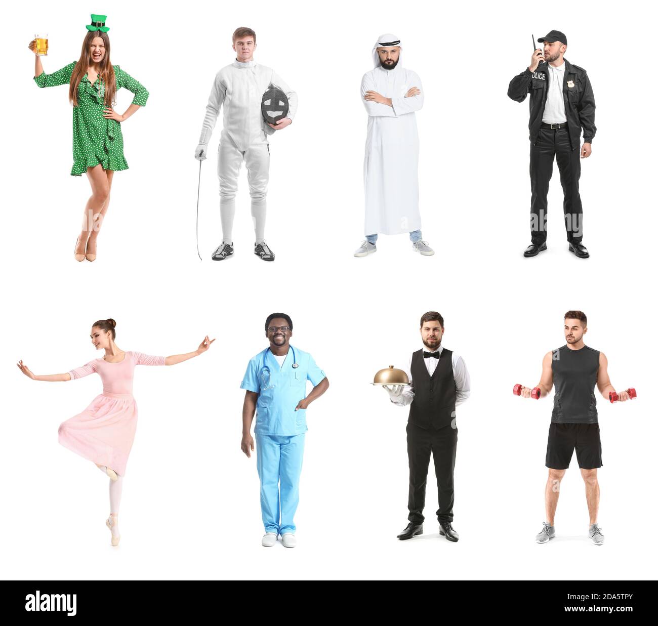 Collage different culture people hi-res stock photography and images ...