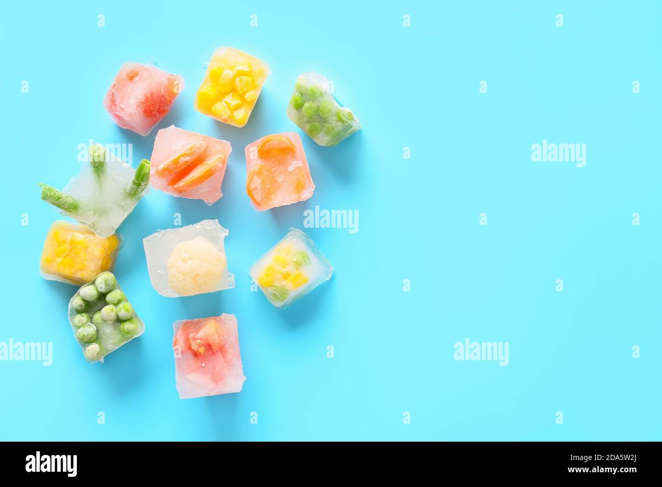 Deep frozen food text hi-res stock photography and images - Alamy
