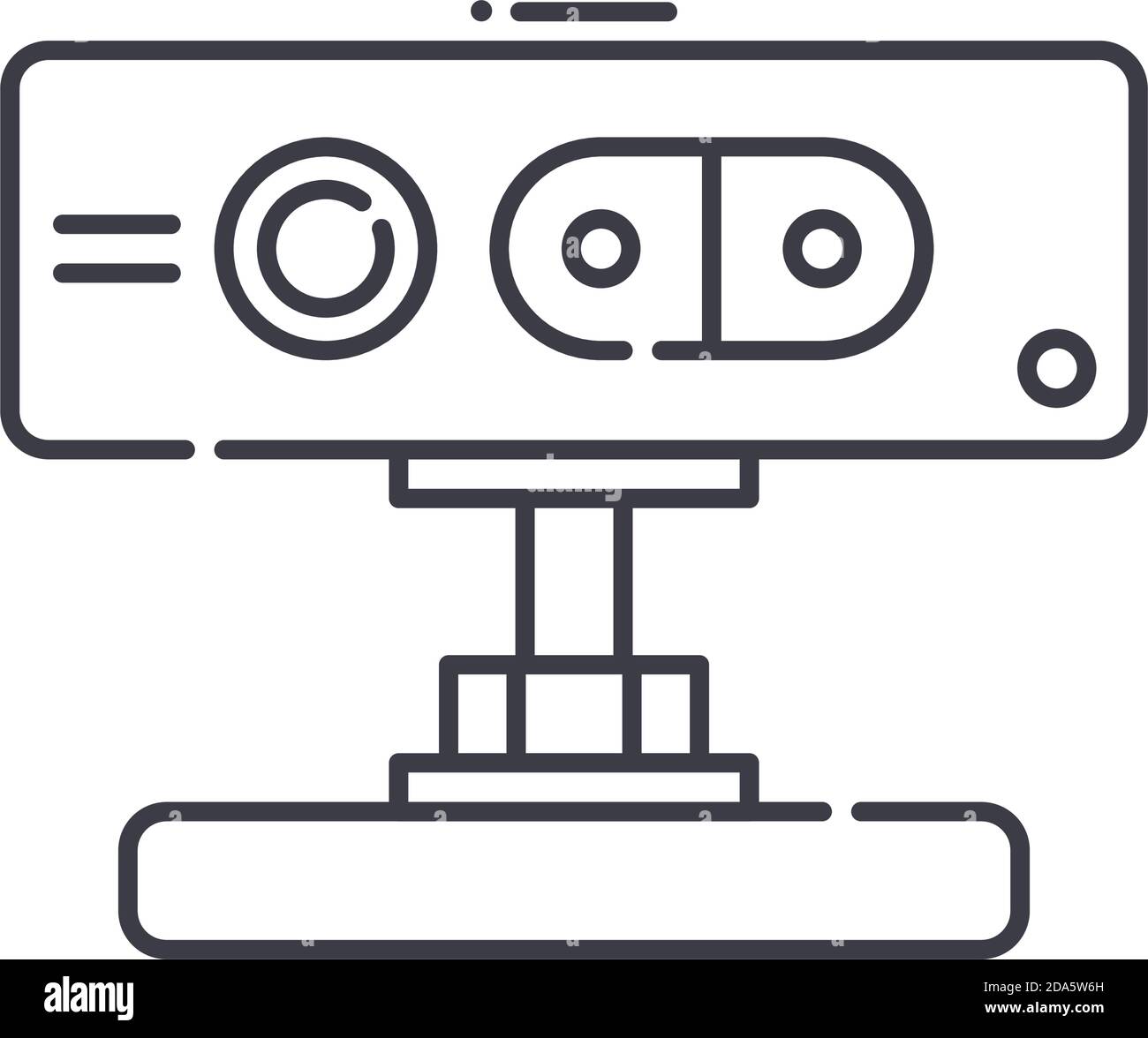 3d sensor Stock Vector Images - Alamy