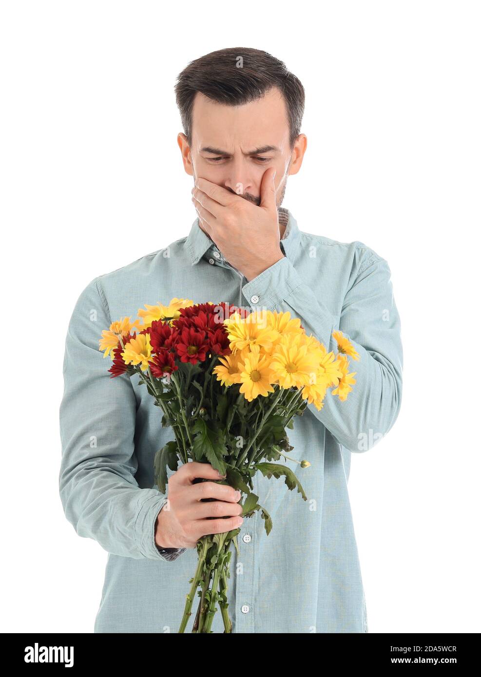 Allergic reaction breath hi-res stock photography and images - Alamy