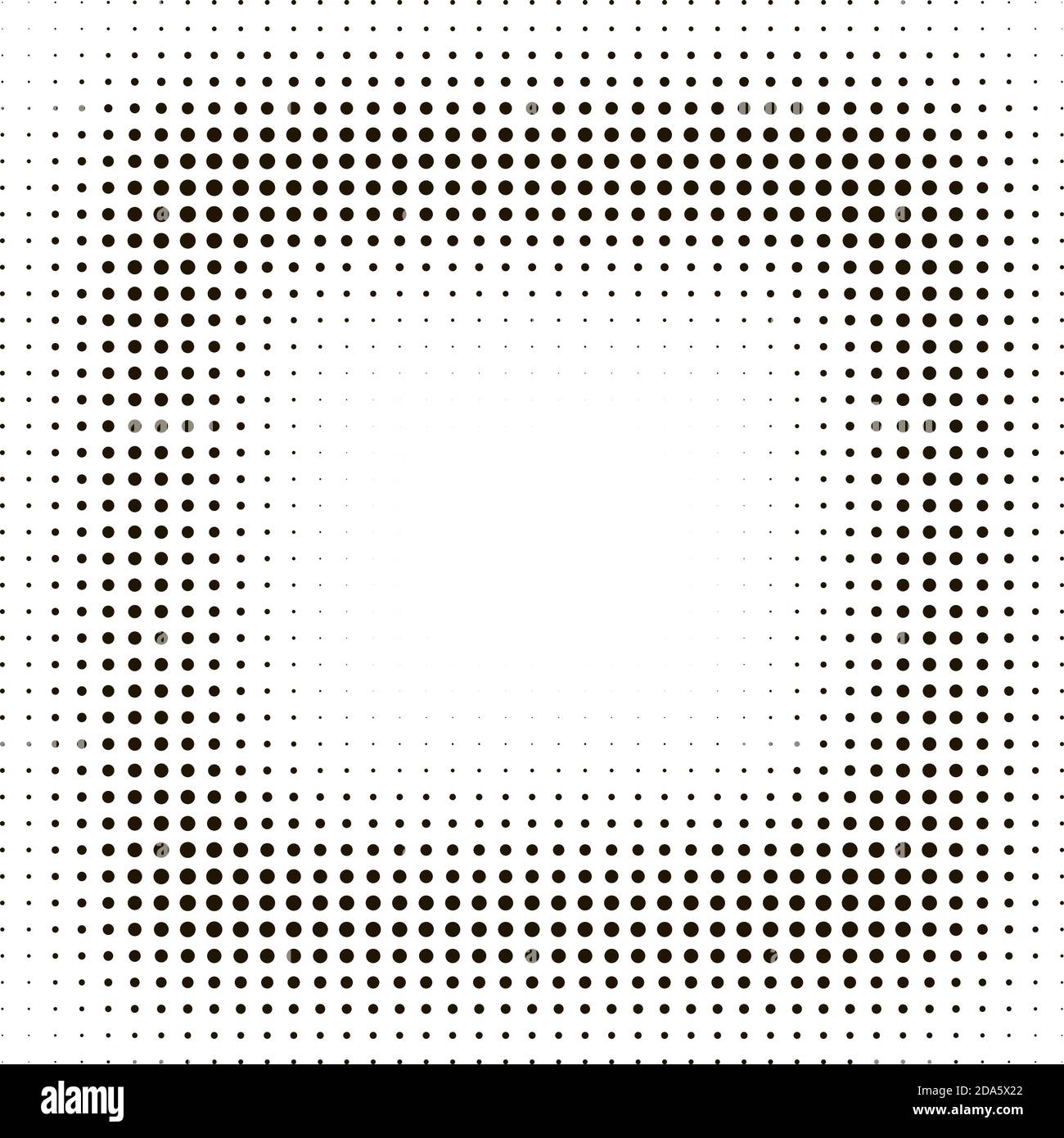 Halftone illustrator. Halftone dots.halftone effect. Halftone pattern ...