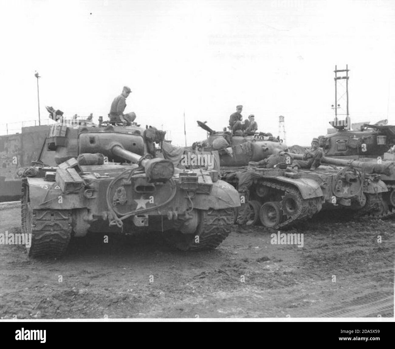 Pershing tank hi-res stock photography and images - Alamy