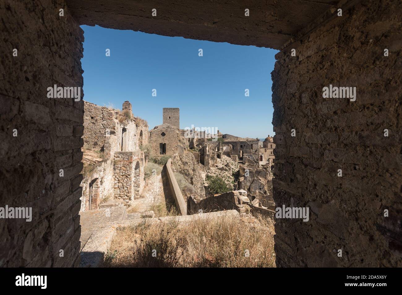 Craco old ghost town hi-res stock photography and images - Alamy