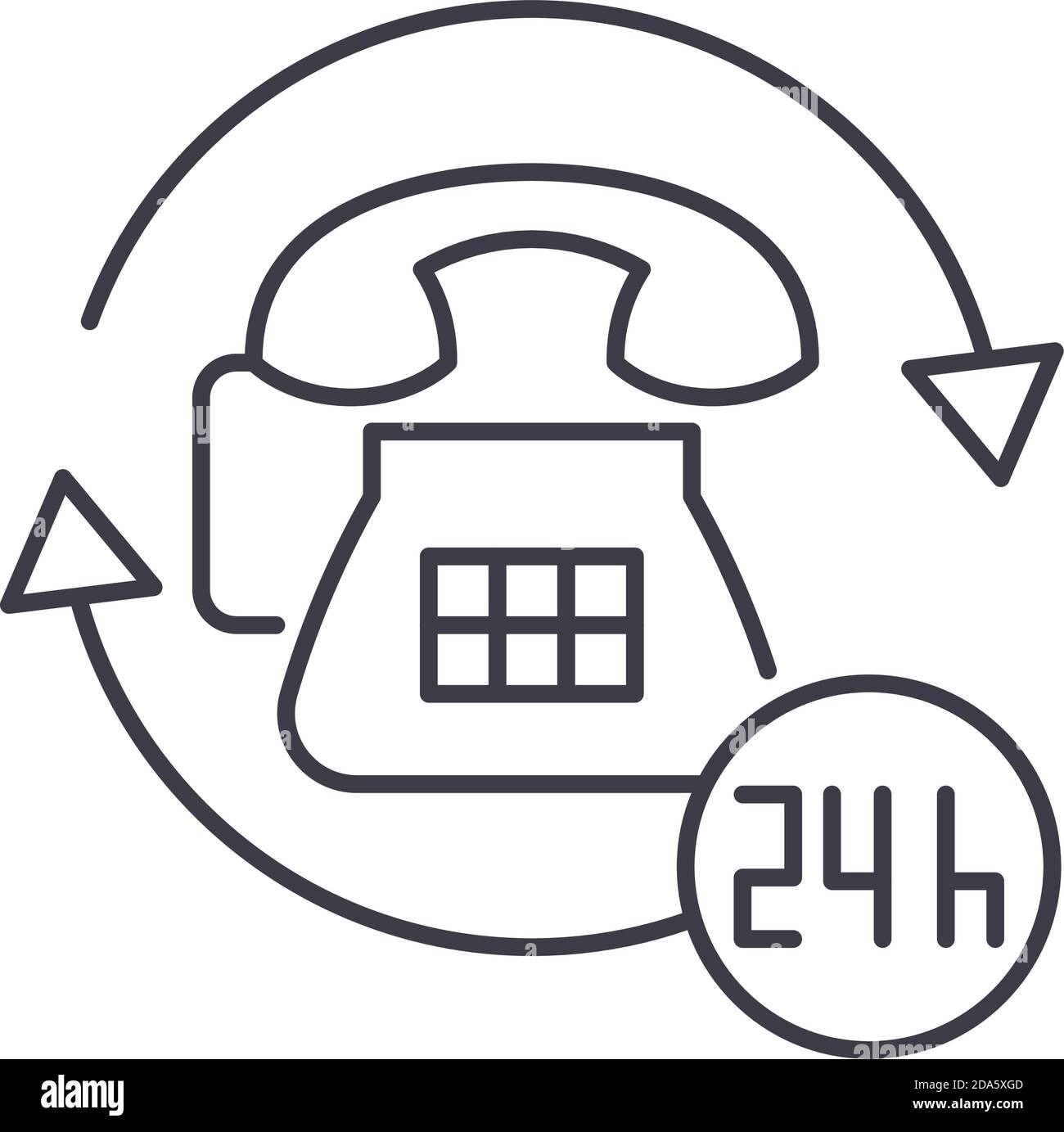 Hour every Stock Vector Images - Alamy