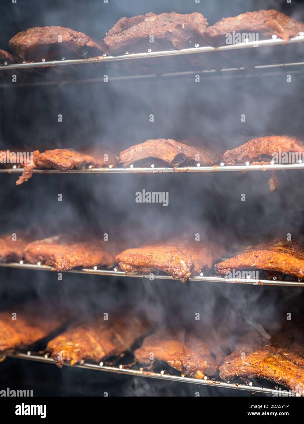 Meat smoker hi-res stock photography and images - Alamy