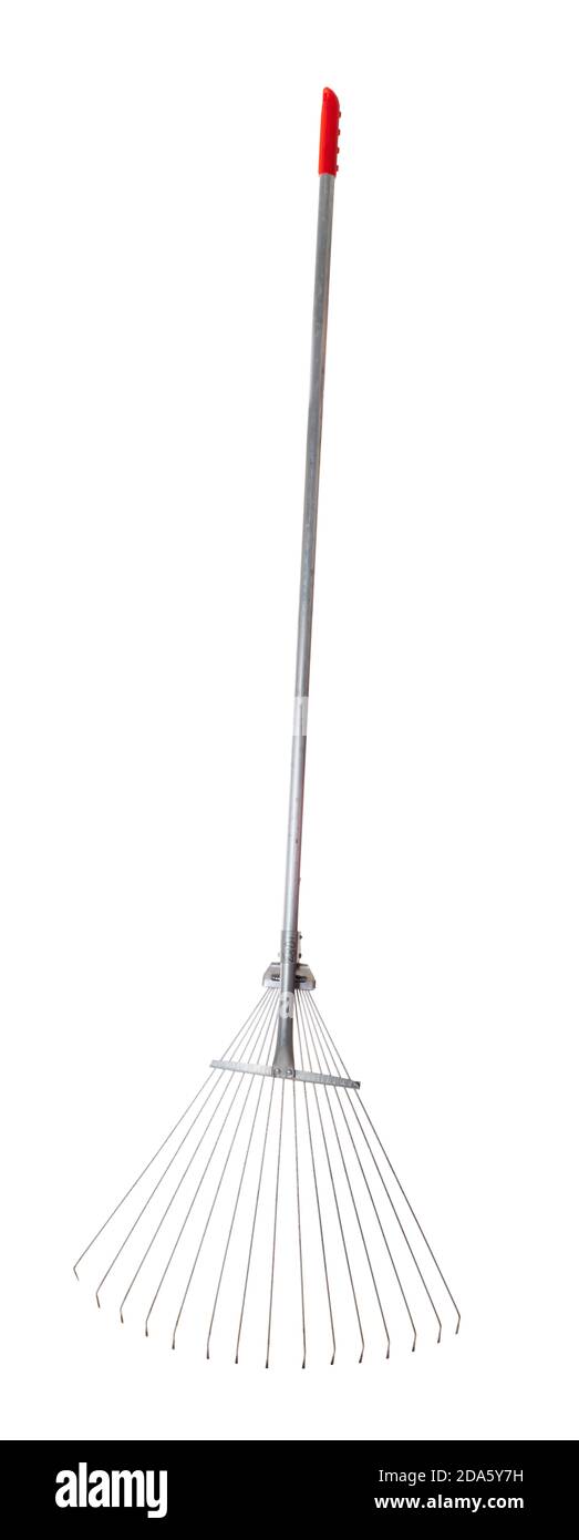 Rake white hi-res stock photography and images - Alamy