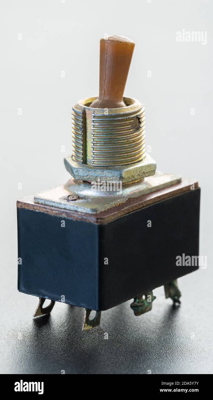 Switch components hi-res stock photography and images - Alamy