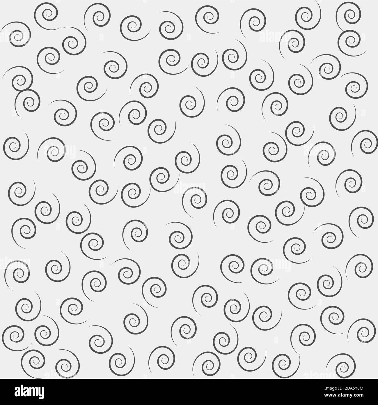 Black and white graphic vector pattern with dotted lines with different ...