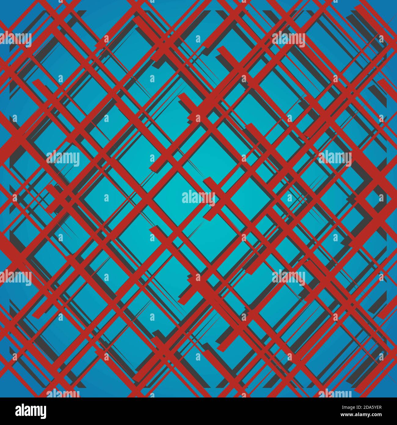 Colorful geometric pattern, abstract background, vector. Abstract red ...