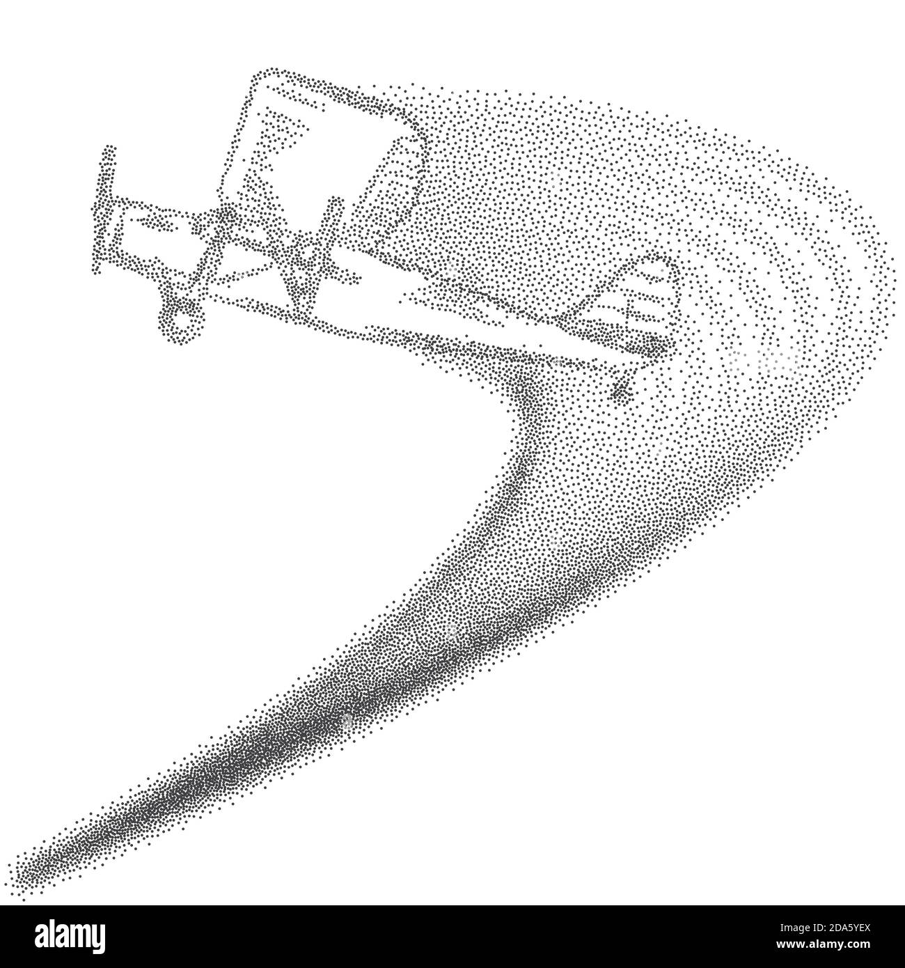 Airplane symbol vector design. Logo flying plane Stock Vector Image ...