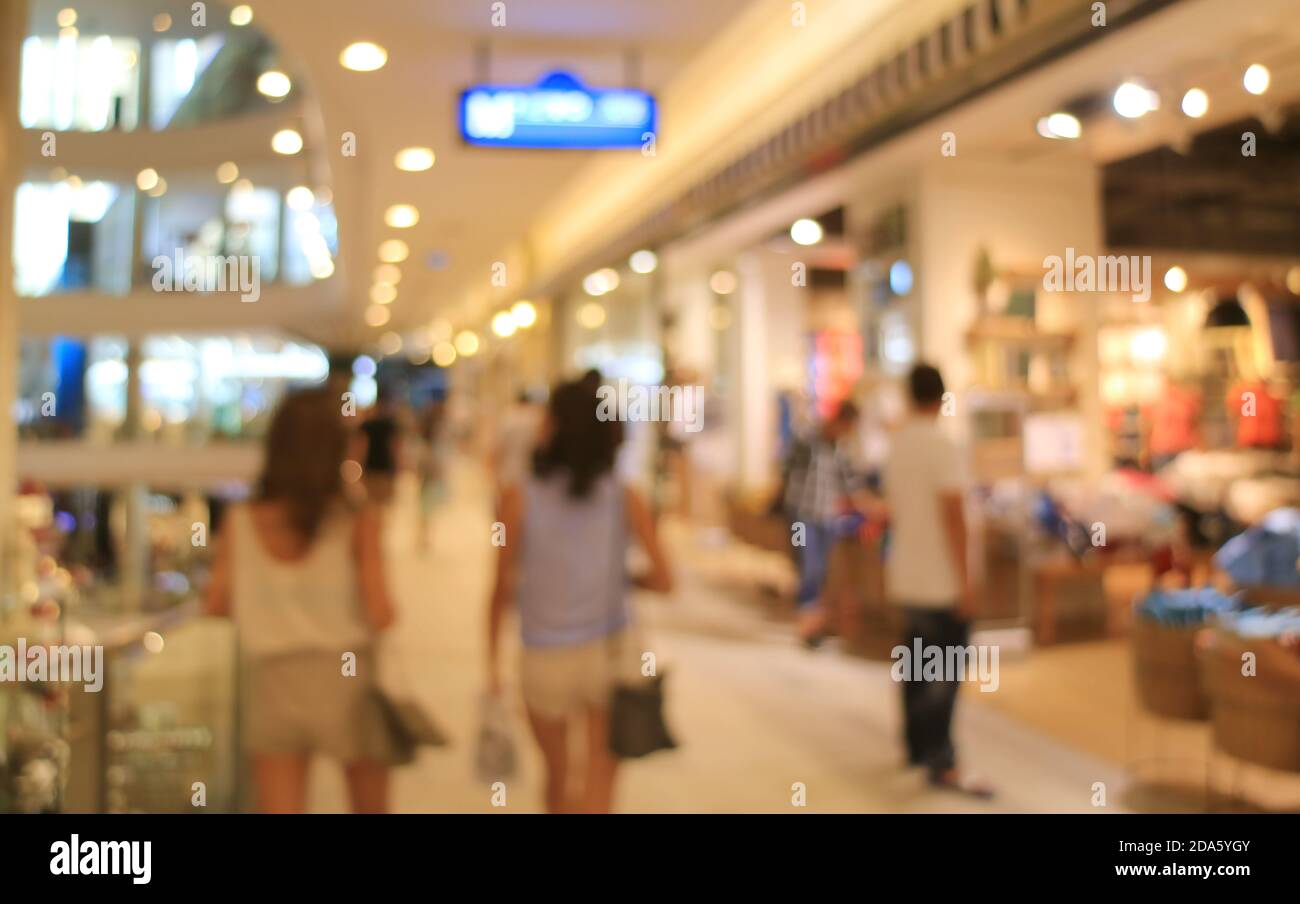 Department store inside corridor hi-res stock photography and images ...