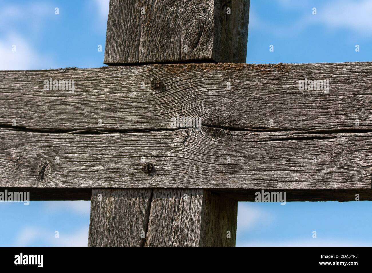 Heavenfield cross, Northumberland Stock Photo - Alamy