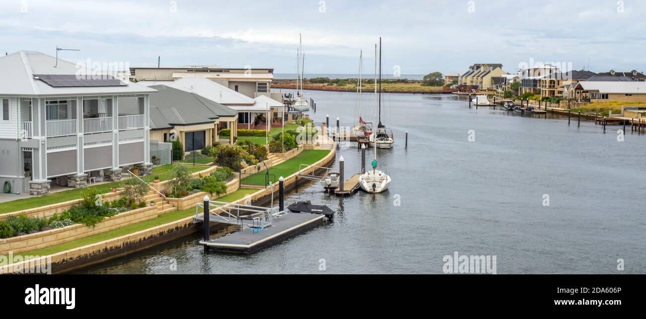 Port geographe marina hi-res stock photography and images - Alamy