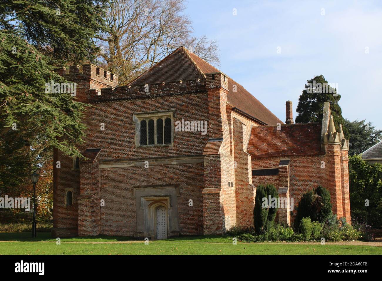 The Chapel of St Paul contains a unique East window with Christian ...