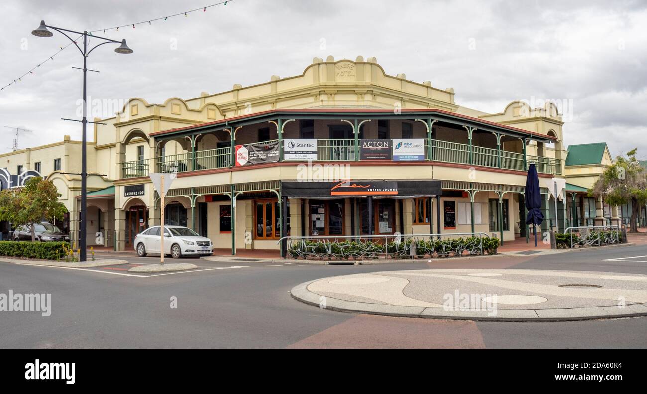 Former Vasse Hotel now reopened as Vasse Tavern on Queen Street ...