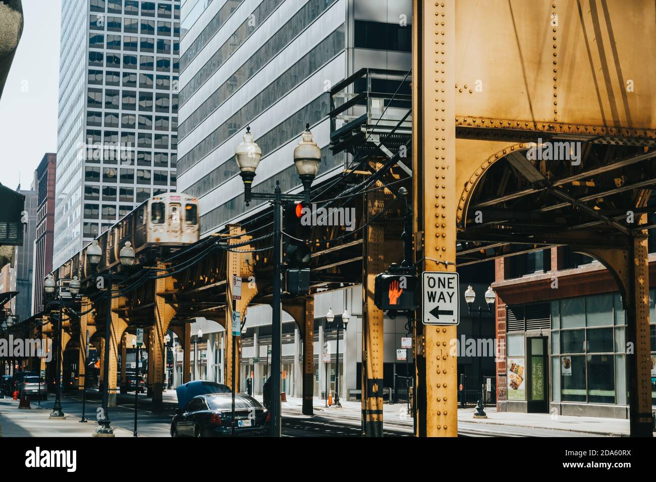 Chicago street exploration hi-res stock photography and images - Alamy