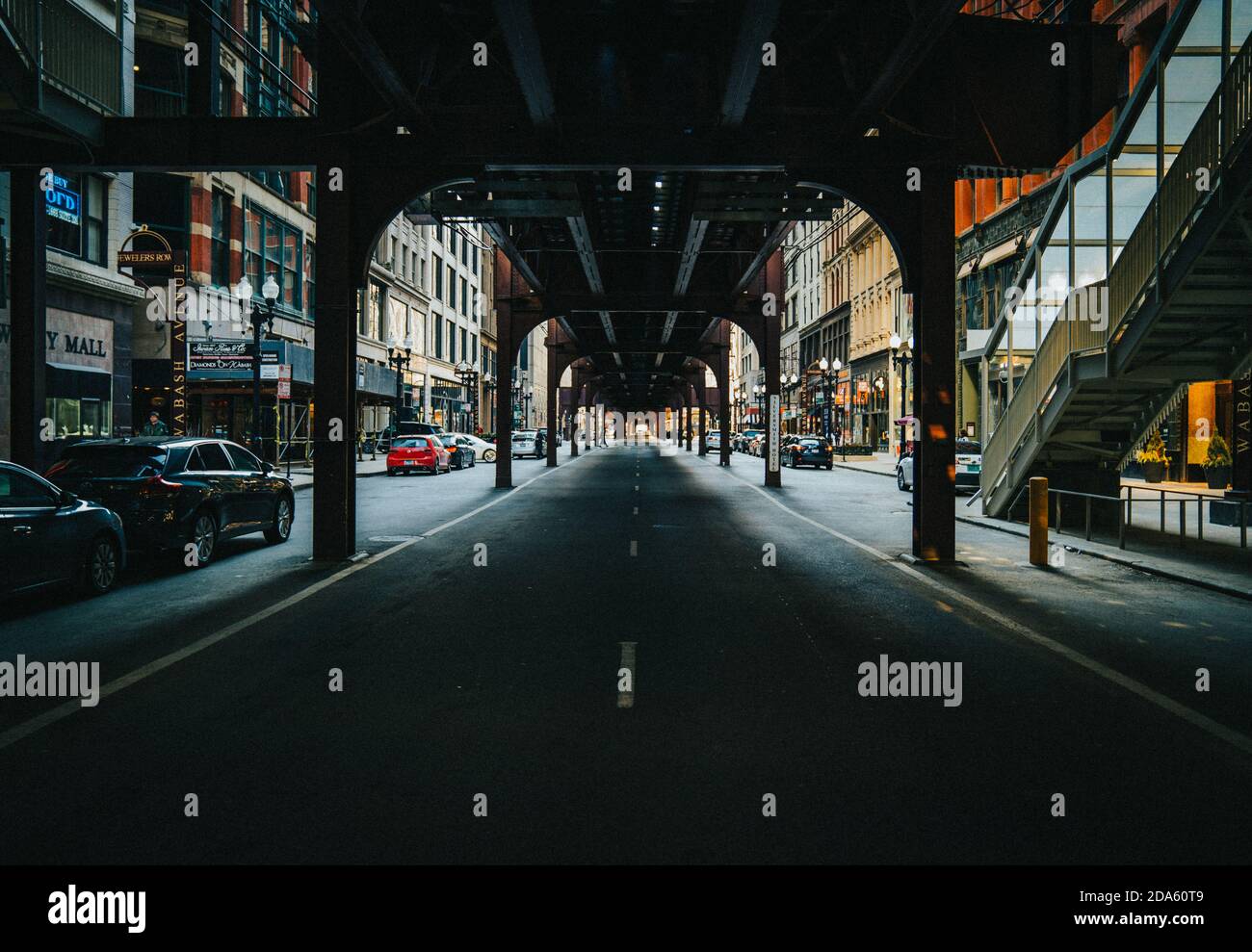 Chicago street exploration hi-res stock photography and images - Alamy